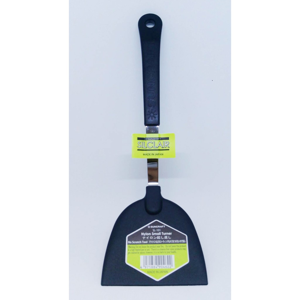 【有發票】日本 SUNCRAFT 川嶋 尼龍平鏟 SL-101 煎匙 鍋鏟 | 蝦皮購物
