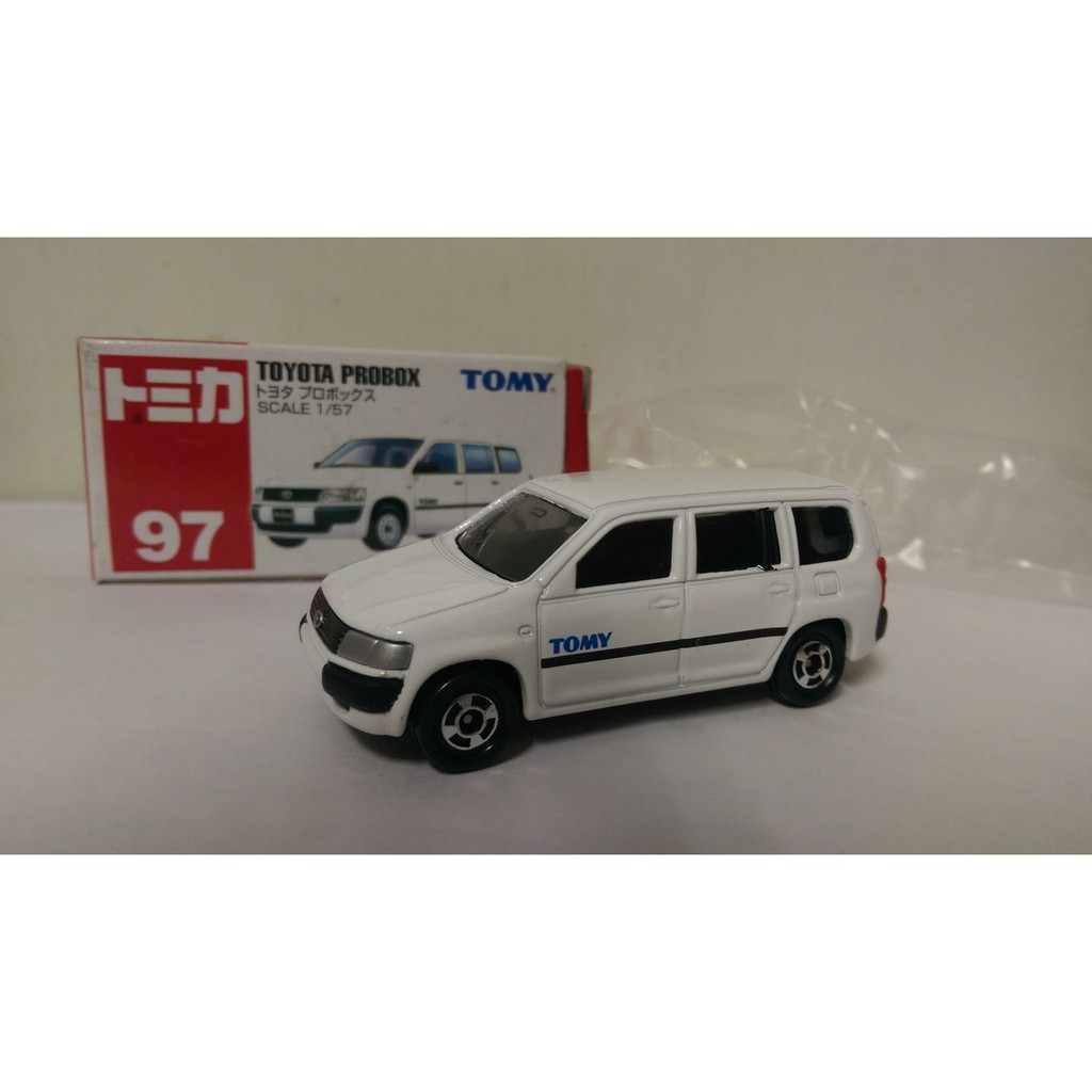 TOMICA 藍標 No.97 TOYOTA PROBOX | 蝦皮購物