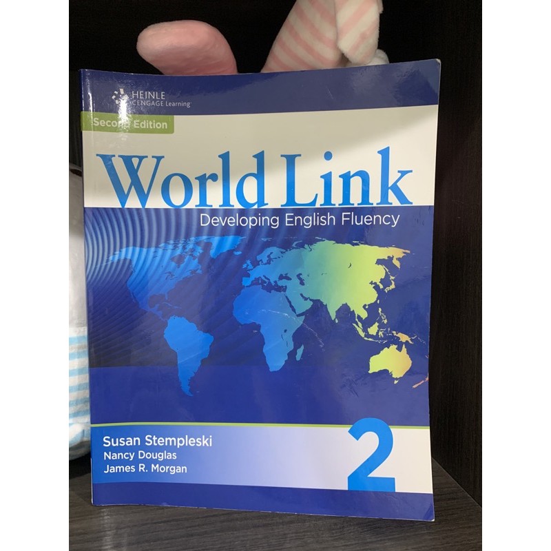 #二手書 World Link 2:Developing English Fluency | 蝦皮購物