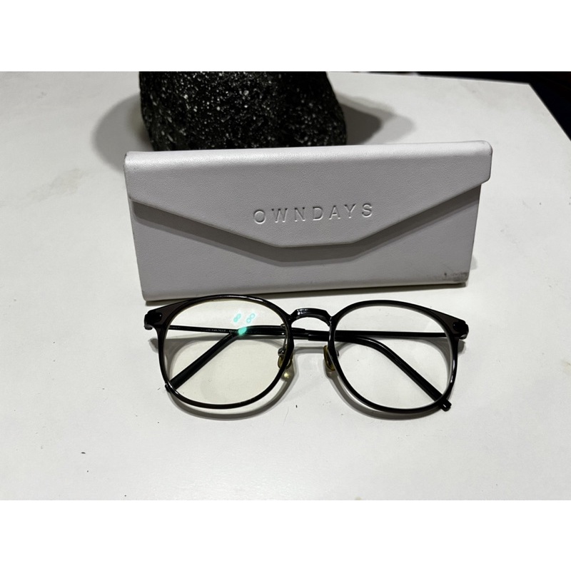 OWN DAYS 眼鏡鏡框圓扁型 | 蝦皮購物