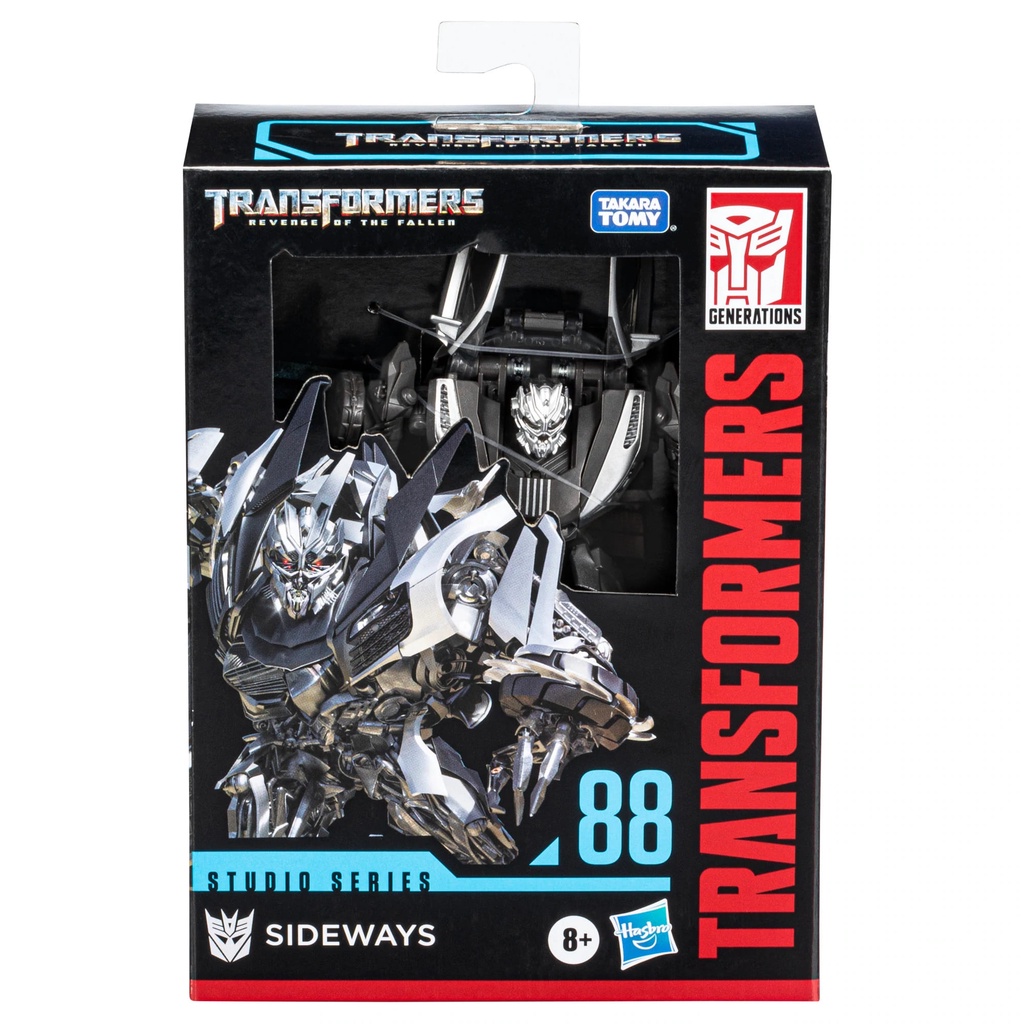 全新現貨 變形金剛 SS 88 SS-88 閻王 Sideways ROTF studio series 超商免訂金 | 蝦皮購物