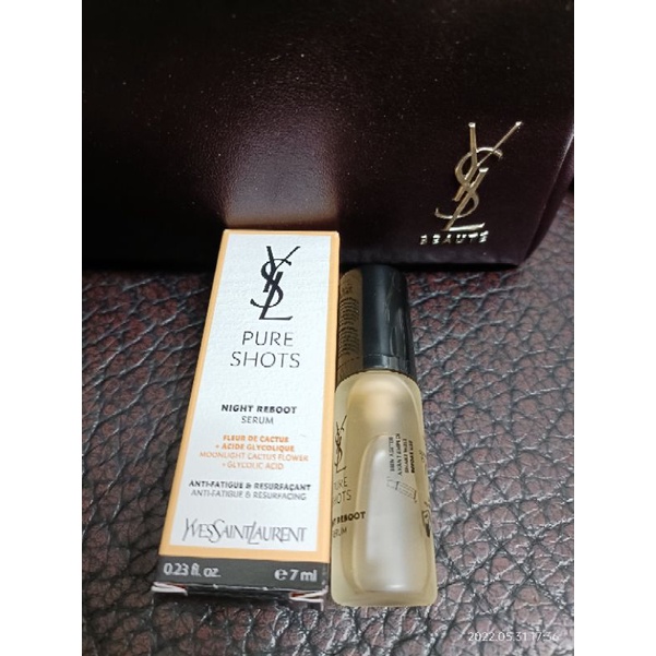 YSL 極效活萃夜光仙人掌超級精華 7ml | 蝦皮購物