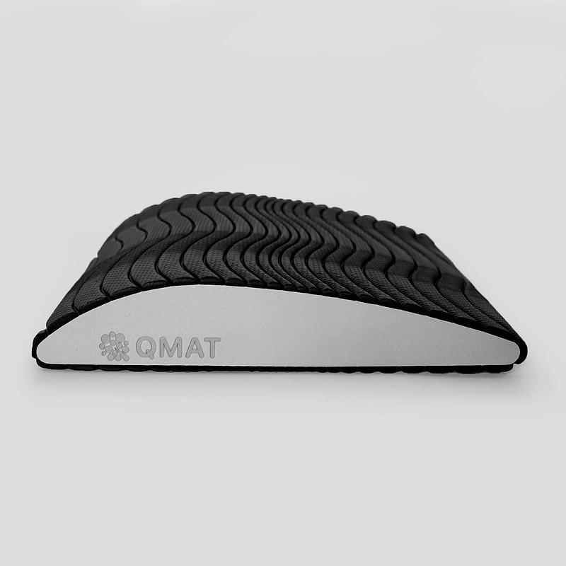 【QMAT OUTLET】仰臥起坐墊 Sit up pad - 黑灰【全新正貨/NG品】台灣製 | 蝦皮購物