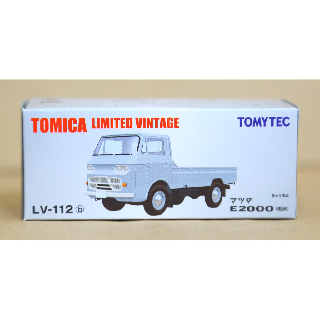 和風貍貓 TOMYTEC TOMICA LIMITED TLV MAZDA E2000 LV-112b | 蝦皮購物