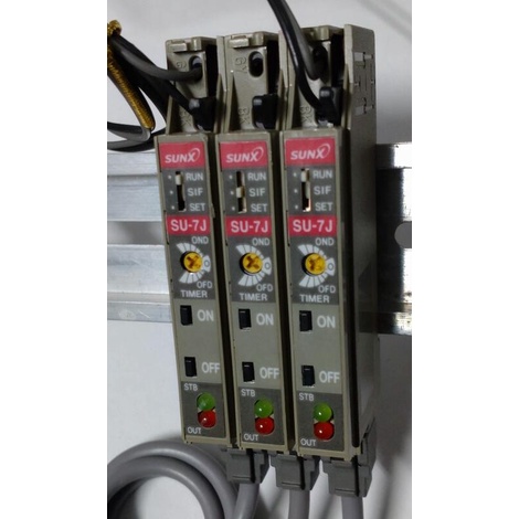 🌞現貨保固 PANASONIC 松下 SUNX 神視 SU-7J 光電感測器 薄型自動靈敏度設定原裝放大器(無上蓋) | 蝦皮購物