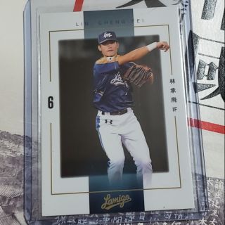 Lamigo 桃猿 林承飛 2020 中華職棒聯盟 球員卡 | 蝦皮購物