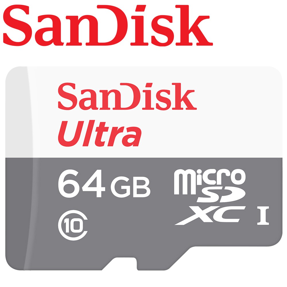 SanDisk 64G Ultra microSDXC TF UHS-I C10 64GB【現貨 公司貨】 | 蝦皮購物