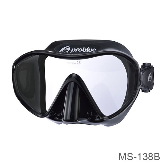台灣潛水---- PROBLUE MS-138 無框面鏡 | 蝦皮購物