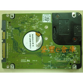 【登豐e倉庫】 YF143 WD7500BPVT-22HXZT3 750G SATA3 筆電硬碟 | 蝦皮購物