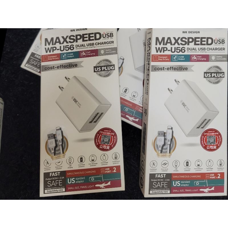 #台灣 #快速到貨 WK DESIGN WP-U56 公司貨 快充組 | 蝦皮購物