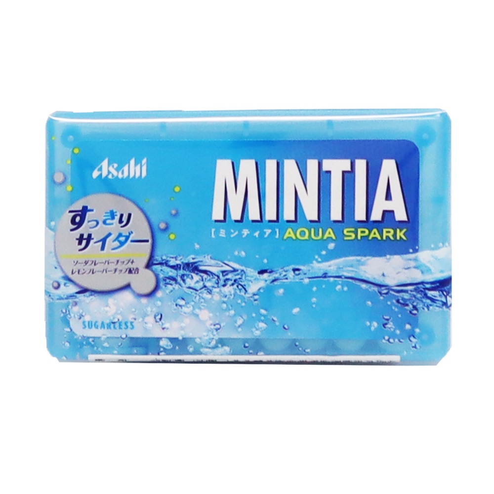 Asahi朝日 MINTIA糖果[清涼蘇打風味] 7g【Donki日本唐吉訶德】 | 蝦皮購物