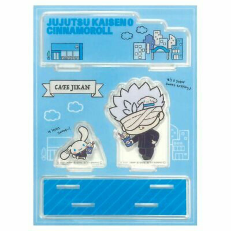 咒術迴戰0 劇場版 夏油傑 五條悟 三麗鷗 furgu 狗卷 乙骨憂太 Q版立牌 原畫 徽章 趴娃 | 蝦皮購物