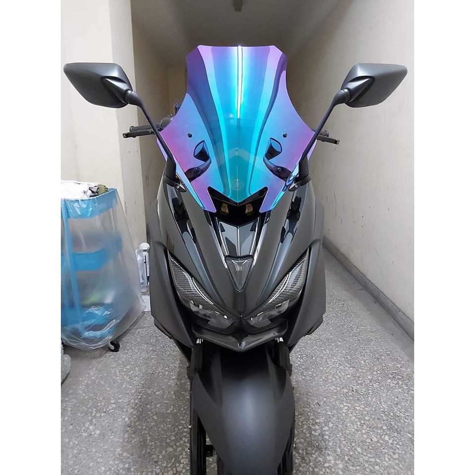 『六扇門』JSTC FORCE 類法規 風鏡 大風鏡 後照鏡前移 風鏡組 Z300 300SE OFF TMAX 6R | 蝦皮購物