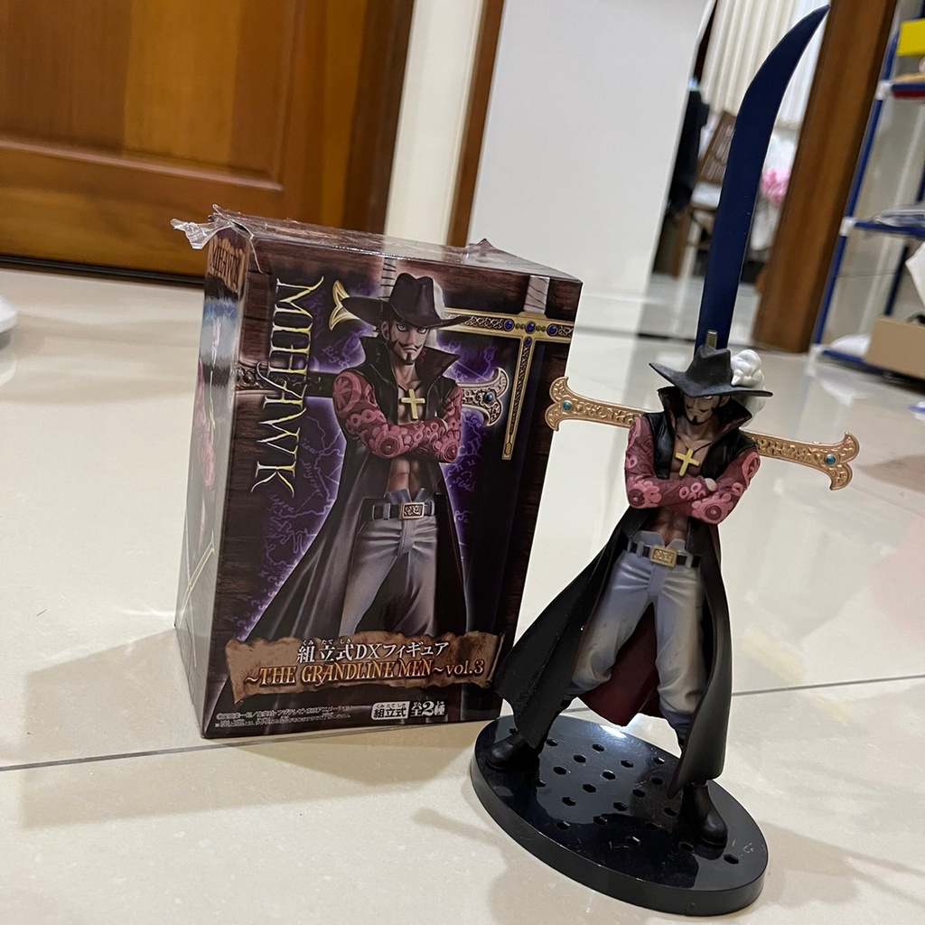 一件 Mihawk Figure 模型 公仔 收藏 | 蝦皮購物