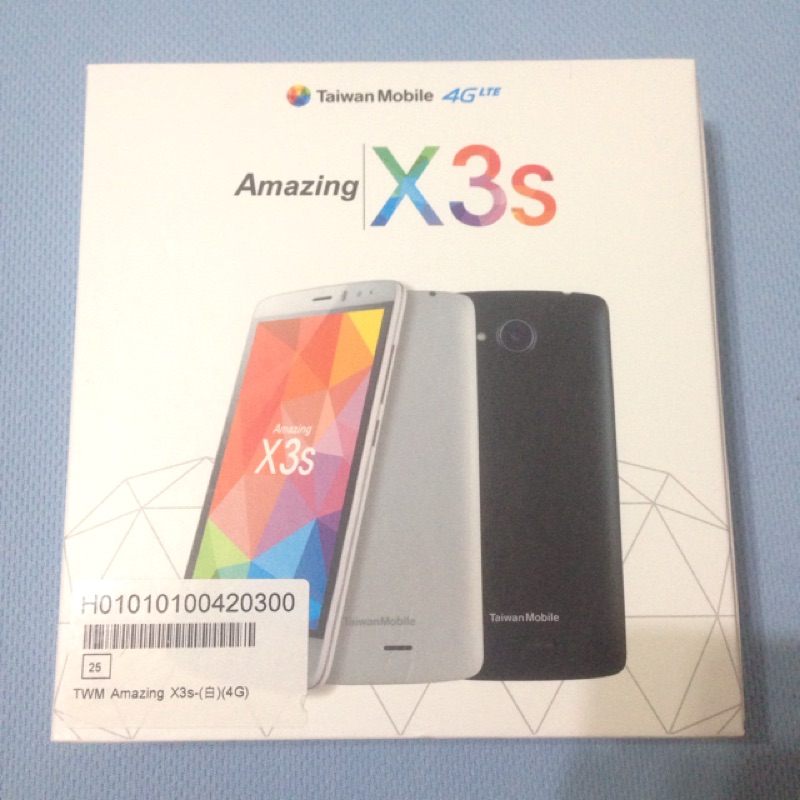 已售出 全新 空機 TWM Amazing X3s 白色款 手機 未拆封 | 蝦皮購物