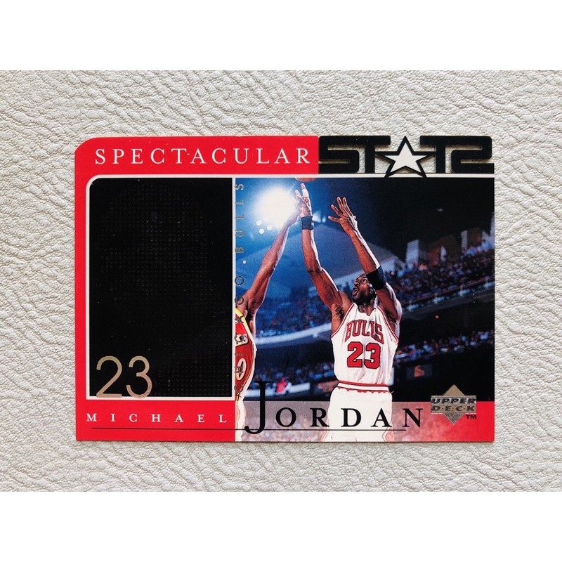 經典洞洞卡 1998 Upper Deck Michael Jordan Die Cut Chicago Bulls | 蝦皮購物