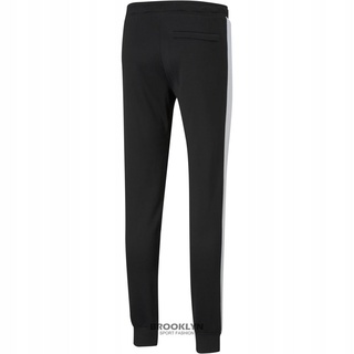 PUMA 長褲 基本款 黑白線 T7 縮口 男 (布魯克林) 53009801 | 蝦皮購物