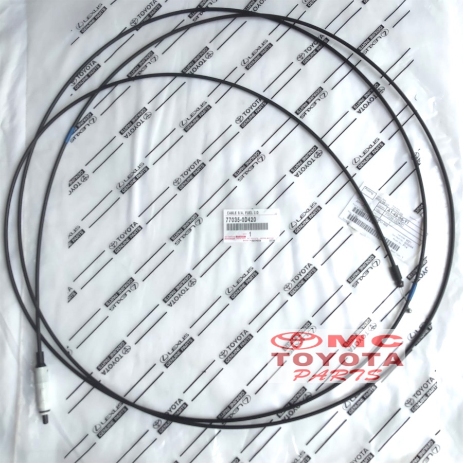 Yaris 全新油箱蓋開啟器拉線 77035-0D420 | 蝦皮購物