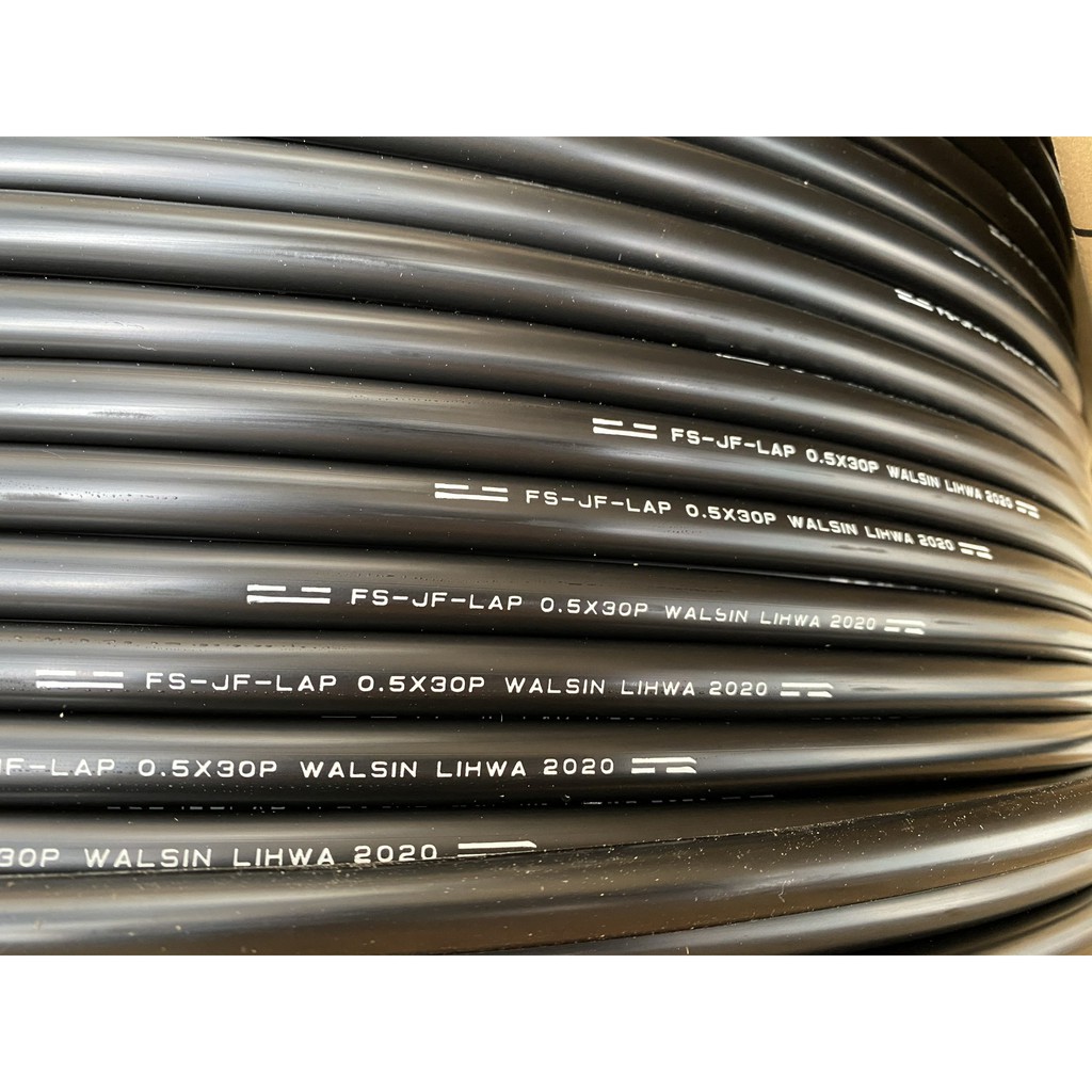 [ FS-JF-LAP 屋外 防水 電話線 ] 華新麗華 0.5mm 10P 30P 50P 100P 200P 充膠 | 蝦皮購物