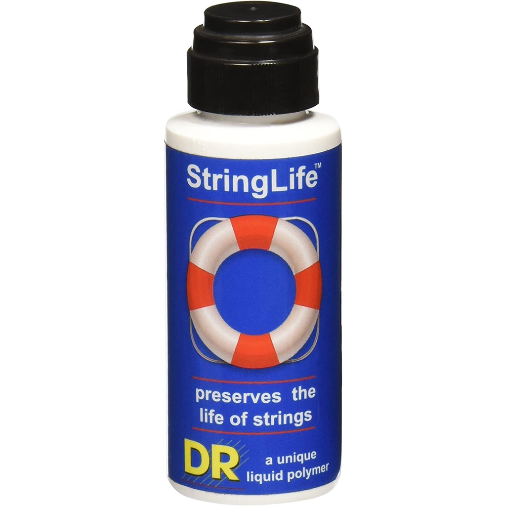 DR StringLife 弦油 (有效防止琴弦氧化 彈奏更滑順 保護層)【又昇樂器.音響】 | 蝦皮購物