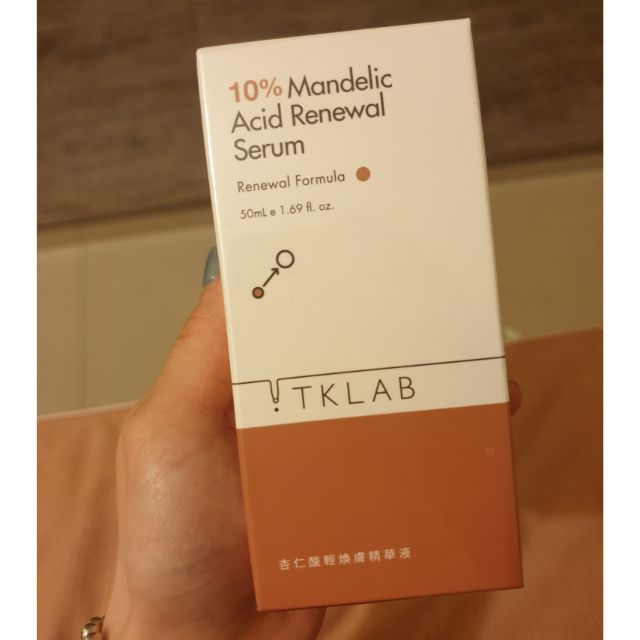 TKLAB 杏仁酸 煥膚10% / 20% 新包裝 | 蝦皮購物
