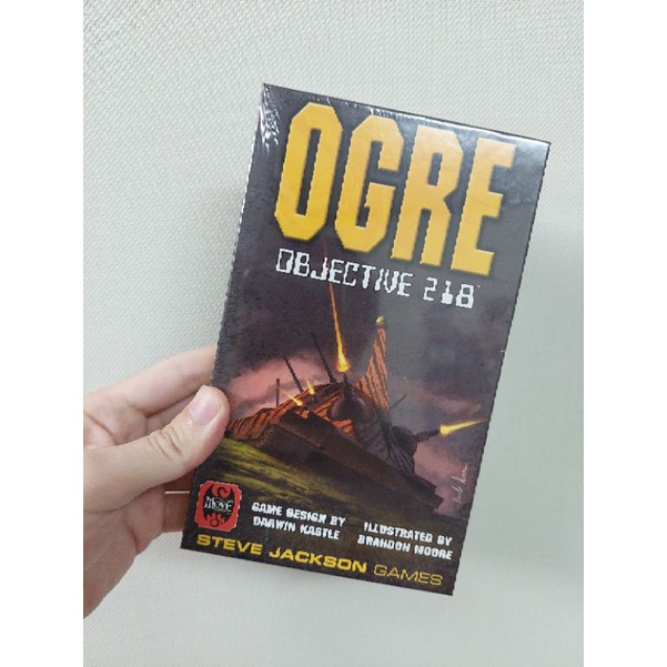 高地218 巨魔版 Ogre objective 218 全新未拆 | 蝦皮購物