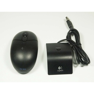 logitech 羅技 無影手EX100無線光學滑鼠 | 蝦皮購物