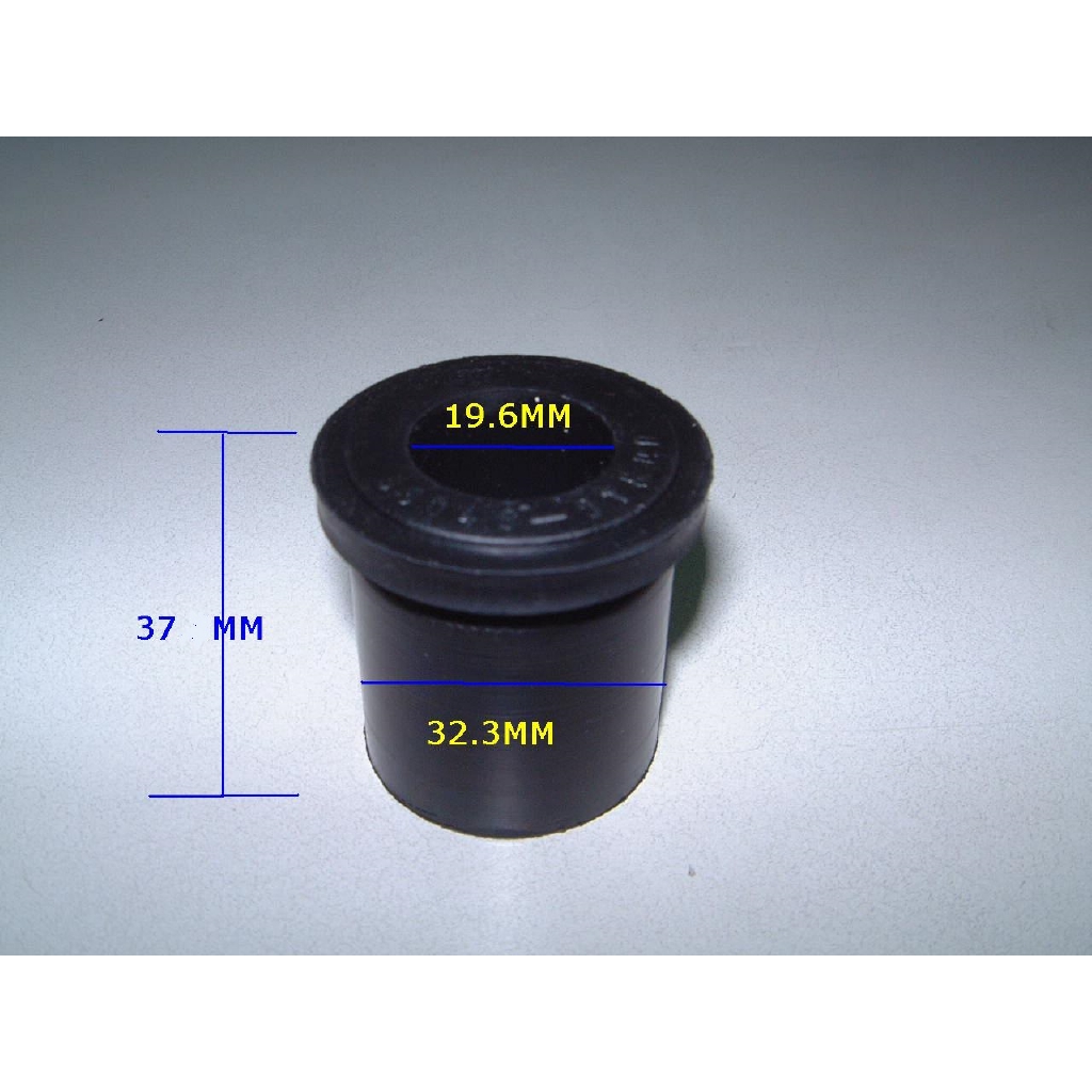 【久大】NISSAN 日產 裕隆 豪豹帝 太子 720 TD25 4WD 內徑20mm 鋼板橡皮 55046-01G00 | 蝦皮購物