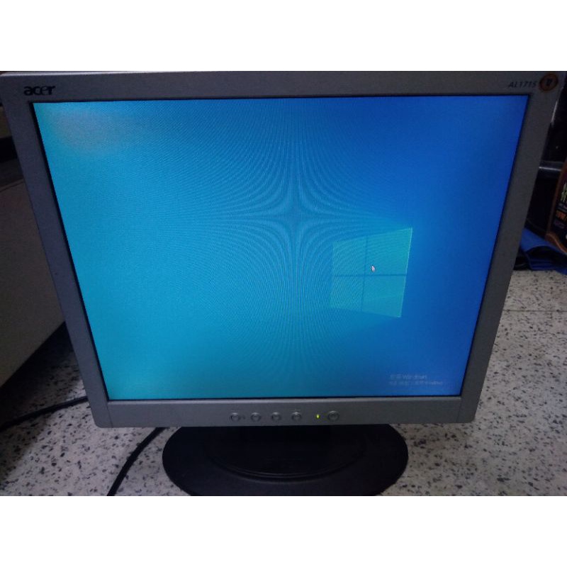 宏碁 acer AL1715s 17吋液晶顯示器／電腦螢幕【舊品】 | 蝦皮購物