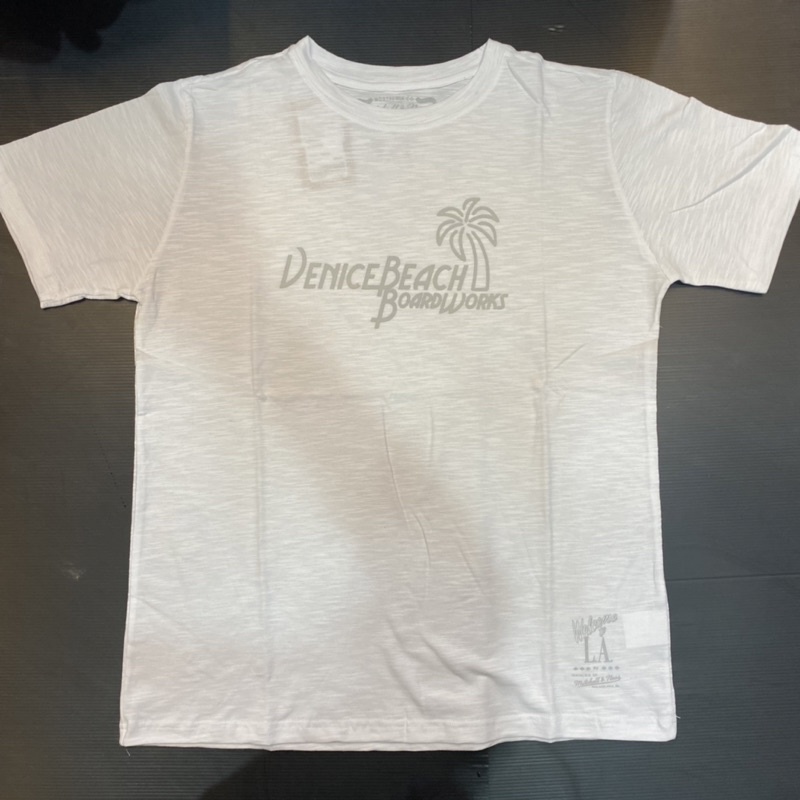 ＊dodo_sport＊ Mitchell & Ness Branded LA City T恤 休閒T 白 | 蝦皮購物