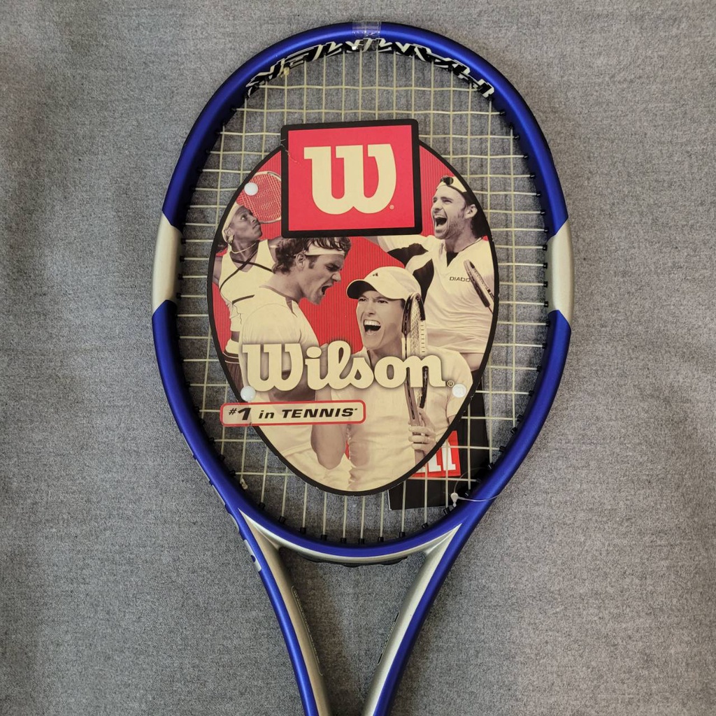 Wilson N FOCUS HYBRID-RED 比賽級 網球拍/附單拍袋(含運) | 蝦皮購物