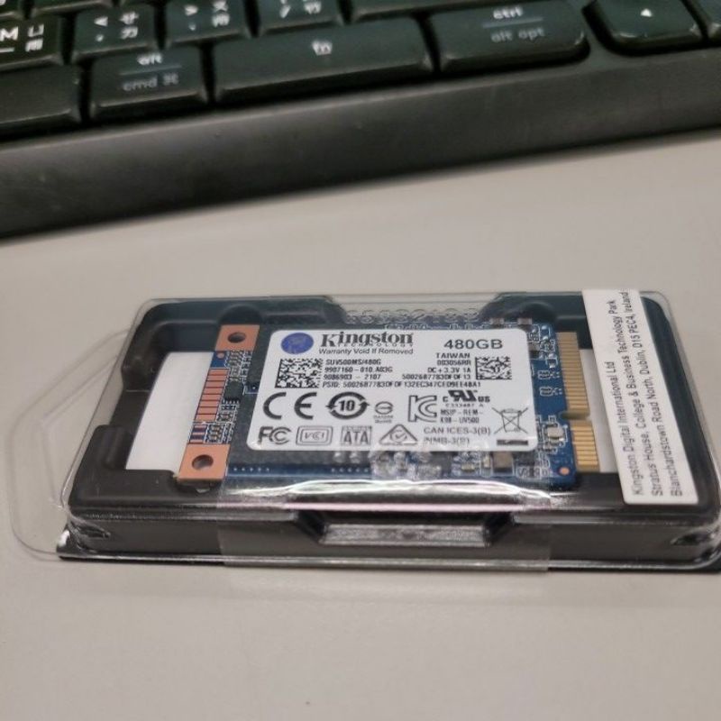 金士頓 mSATA SSD 480GB SUV500MS/480G | 蝦皮購物