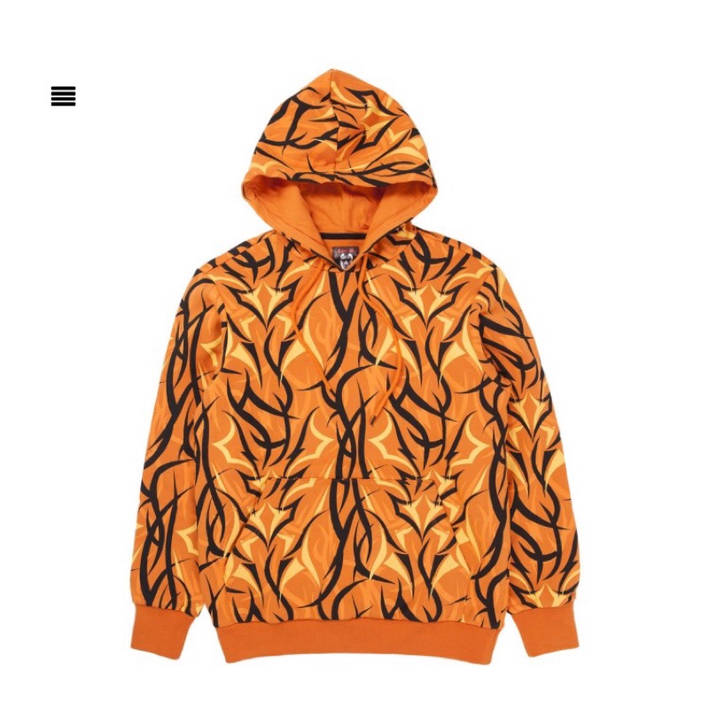 Clot Alienegra terror parka 橘色荊棘 連帽外套 冠希哥著用 S M L XL | 蝦皮購物