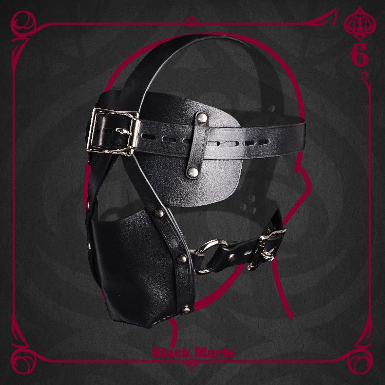 Blackmarie 封嘴 口塞 口枷高端情趣 SM口球 K9 調教眼罩 | 蝦皮購物