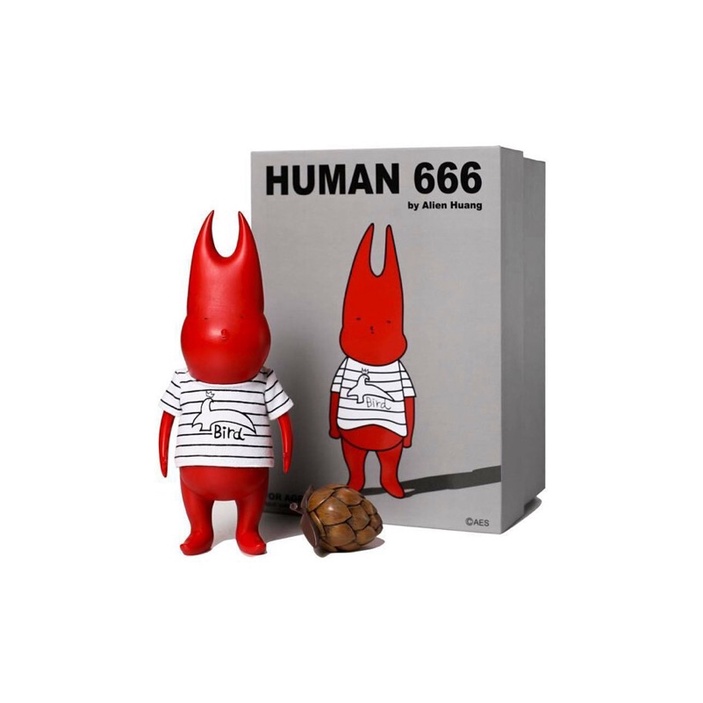 Alien666 AES公仔 HUMAN666 小鬼黃鴻升 | 蝦皮購物