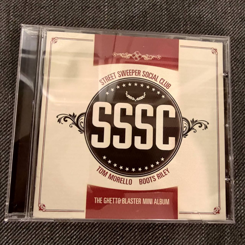 Street Sweeper Social Club - The Ghetto Blaster Mini Album | 蝦皮購物