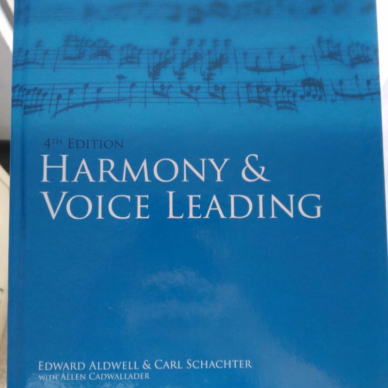 Harmony & Voice Leading 音樂系必修用書 (全新僅拆封） | 蝦皮購物