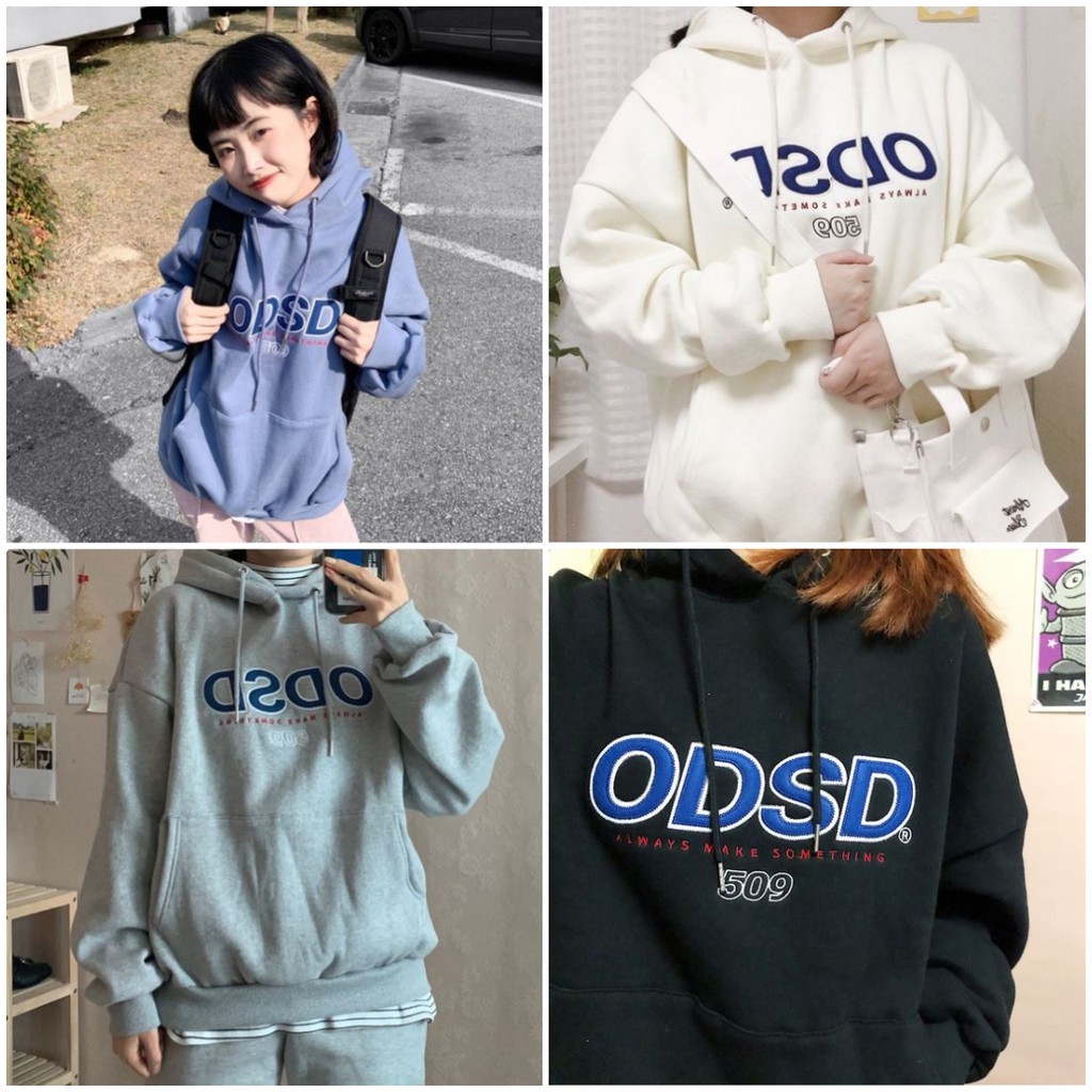 🔥特價🔥韓國代購🇰🇷 Odd Studio ODSD LOGO 帽T (oh my girl玄勝熙同款) | 蝦皮購物