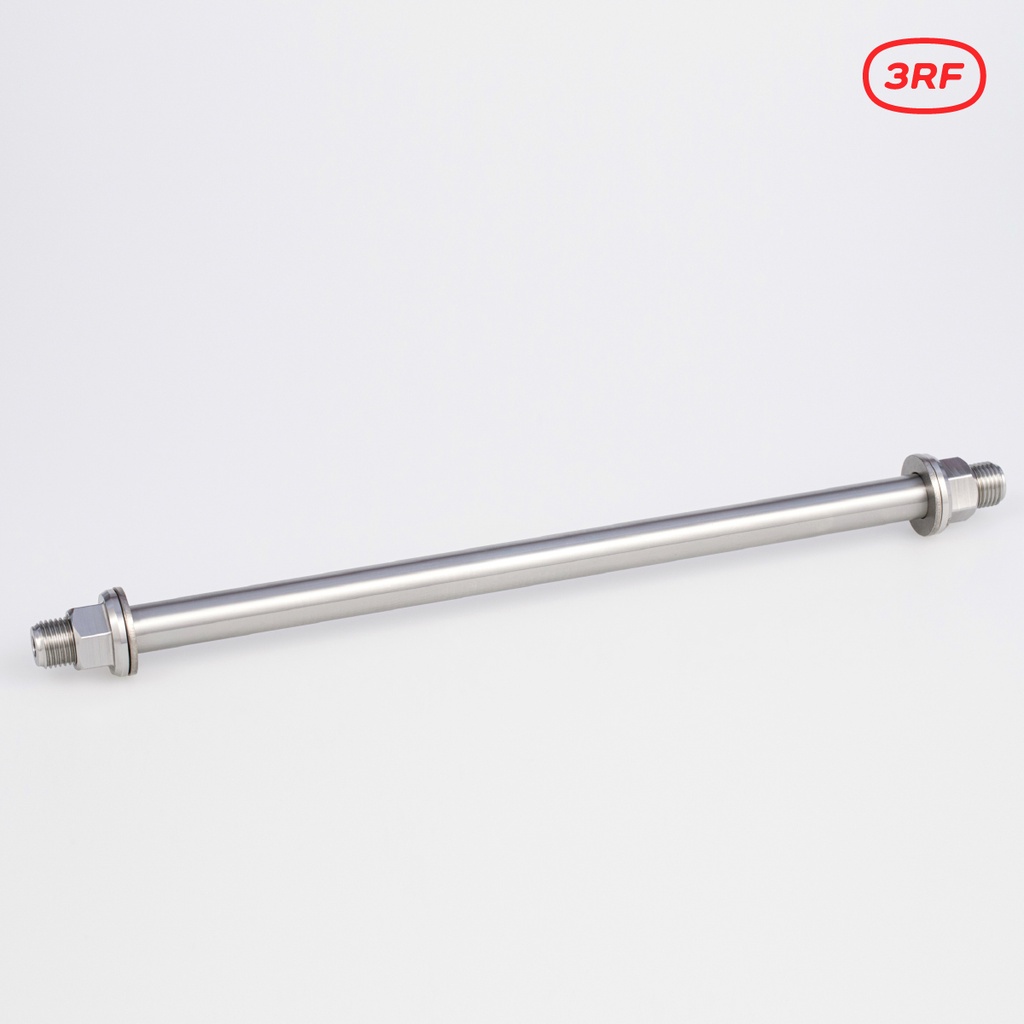 3RF 不鏽鋼前輪軸心 SYM DRG MMBCU專用 M12L270 軸芯 (Front Wheel Axle) | 蝦皮購物