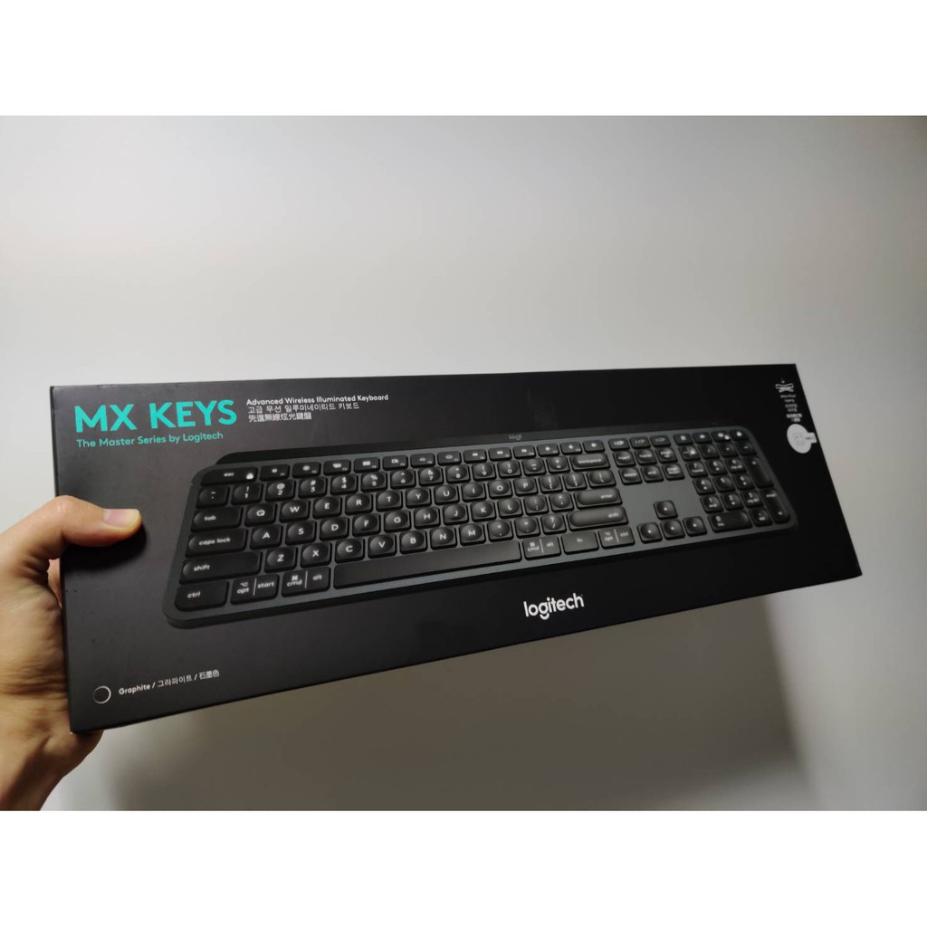 (全新未拆 )台灣公司貨 羅技 Logitech MX Keys 智能 多工 鍵盤 MX Key | 蝦皮購物