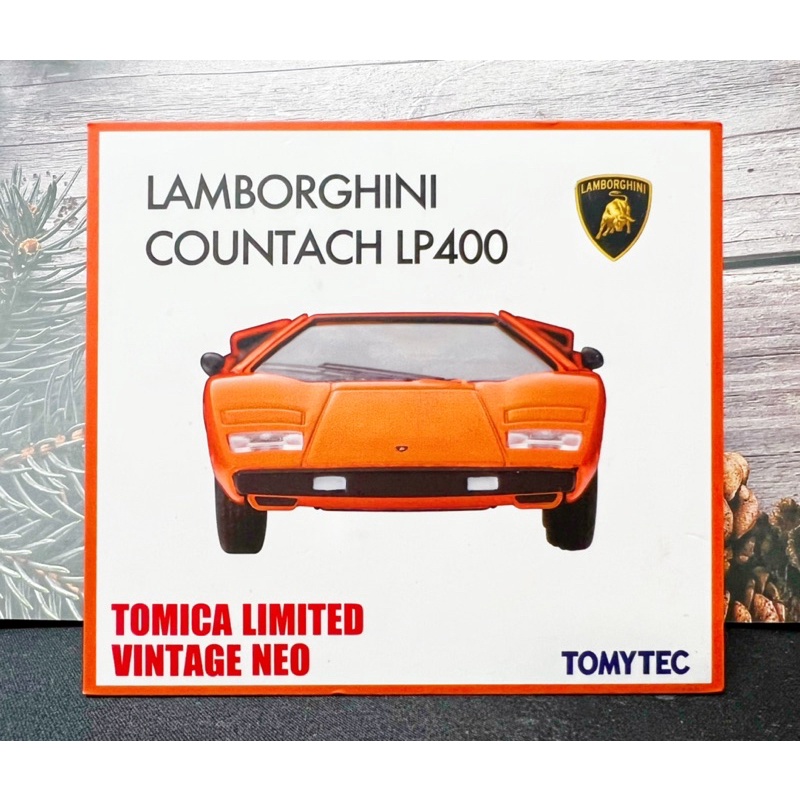 TOMYTEC LV-N 藍寶堅尼Countach LP400 橘色 TV31838 模型車 Tomica | 蝦皮購物
