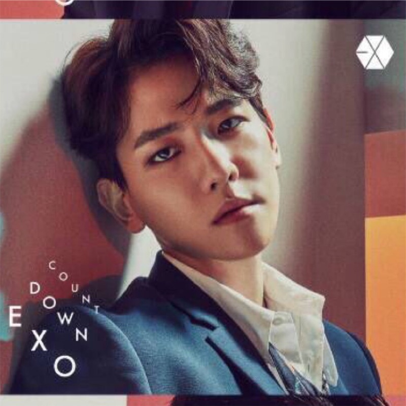 EXO COUNTDOWN 伯賢封面 CD ONLY 初回盤 | 蝦皮購物