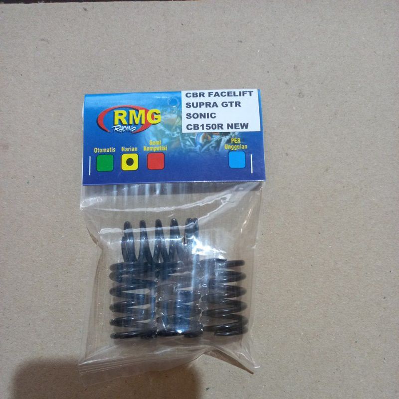 Rmg CB 150 R 新 LED Supra GTR Sonic CBR 改款離合器彈簧 | 蝦皮購物