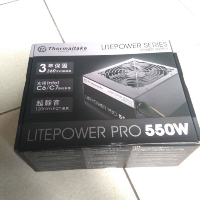 曜越Thermaltake LITEPOWER PRO 550W | 蝦皮購物