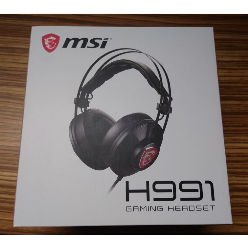 MSI 微星 H991 電競耳機 | 蝦皮購物