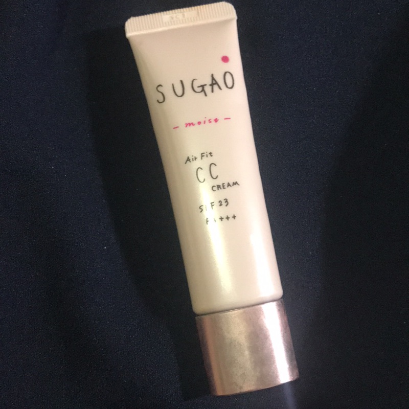 Sugao cc霜 霧面 spf23 日本製 | 蝦皮購物