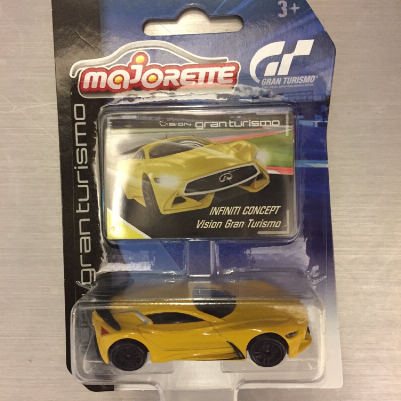 Majorette INFINITY Concept Vision Gran Turismo 跑車浪漫旅 PS電玩系列 | 蝦皮購物