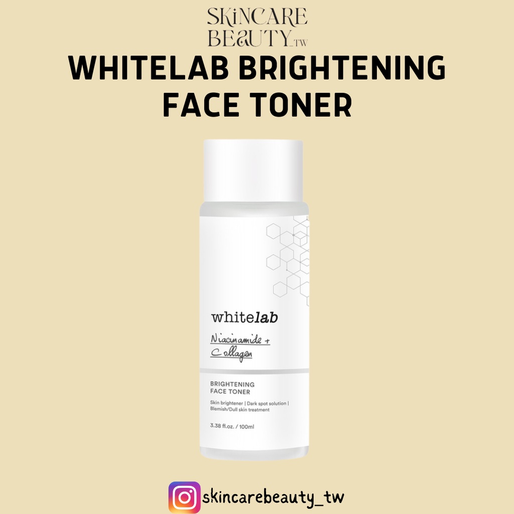 Whitelab Brightening Face Toner | 蝦皮購物