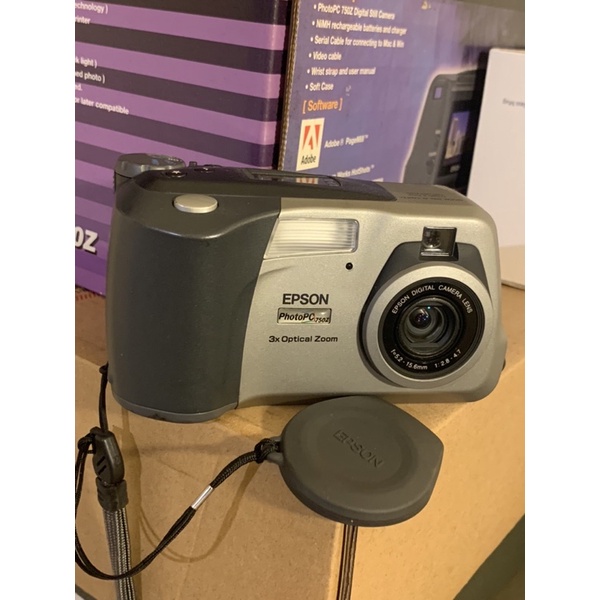 EPSON photoPC 750Z 數位相機 | 蝦皮購物