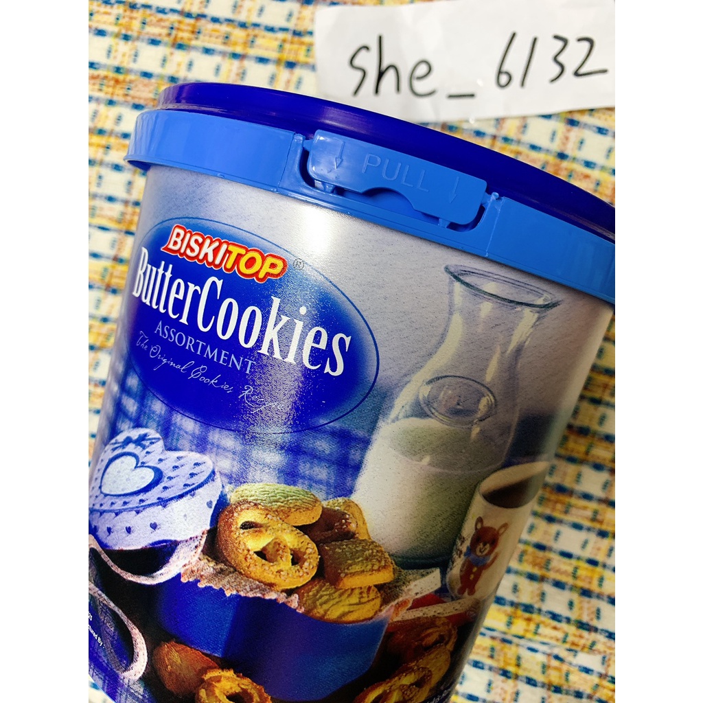 Biscuit bucket餅乾桶 | 蝦皮購物